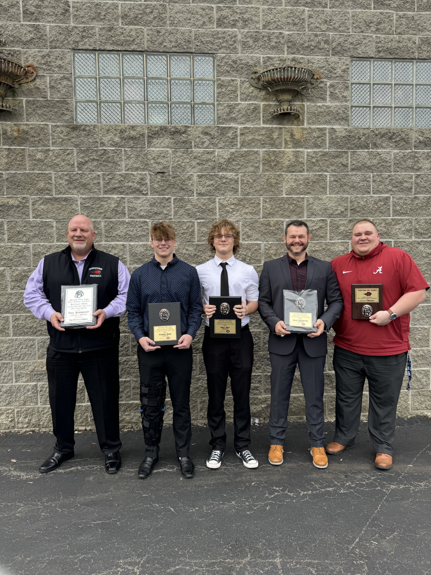 JHS Football Program Honored At Gallagher Awards Banquet | News, Sports ...